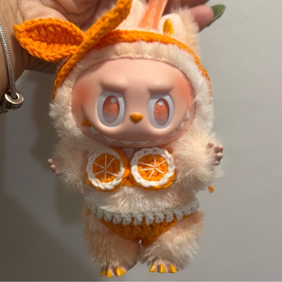 POP MART | Toys | Authentic Hard To Get Labubu Big Into Energy V3 ...